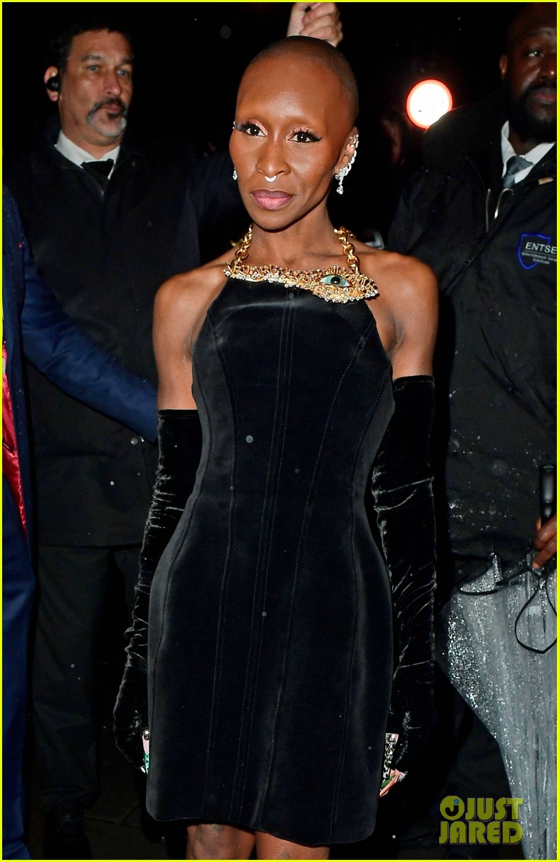 Cynthia Erivo & Partner Lena Waithe Attend 'Wicked' After Party ...