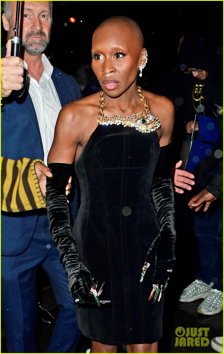 Cynthia Erivo & Partner Lena Waithe Attend 'Wicked' After Party ...