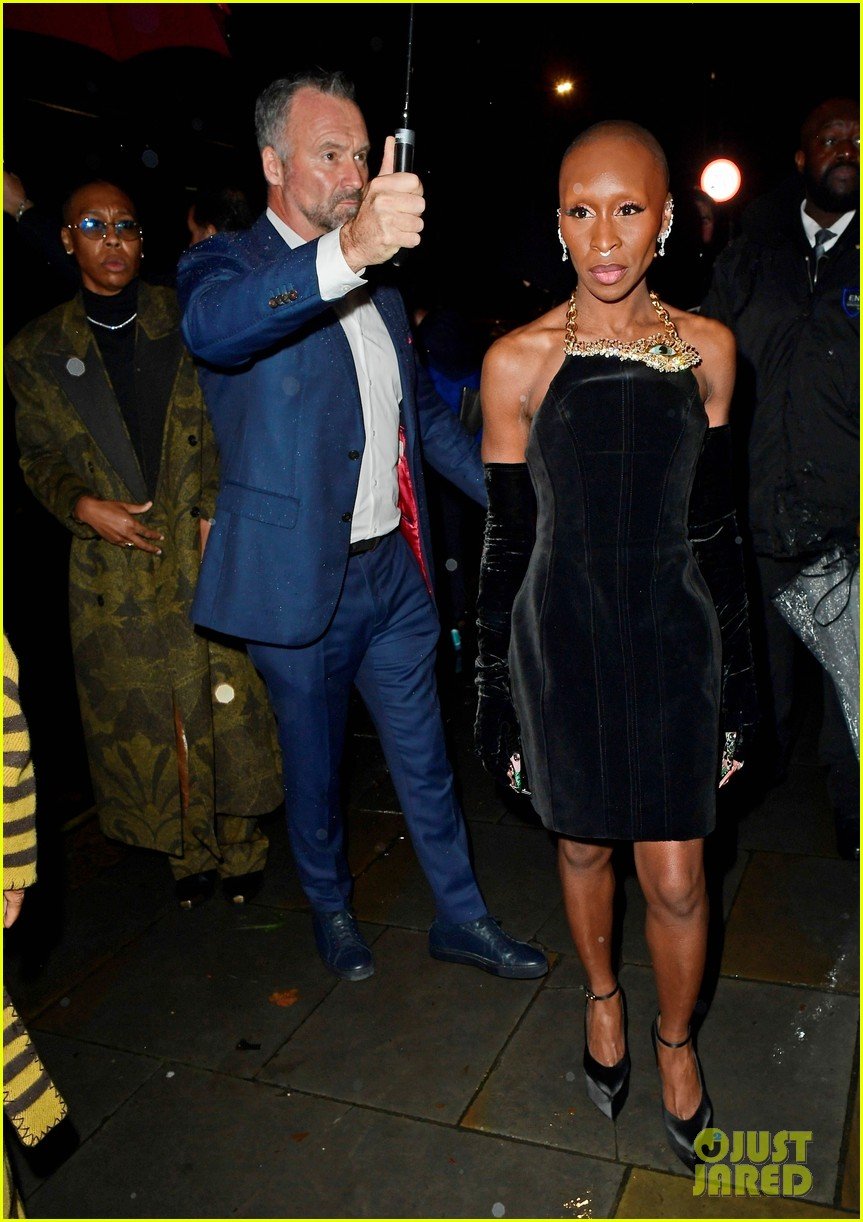 Cynthia Erivo & Partner Lena Waithe Attend 'Wicked' After Party ...