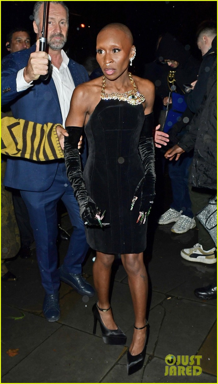 Cynthia Erivo & Partner Lena Waithe Attend 'Wicked' After Party ...