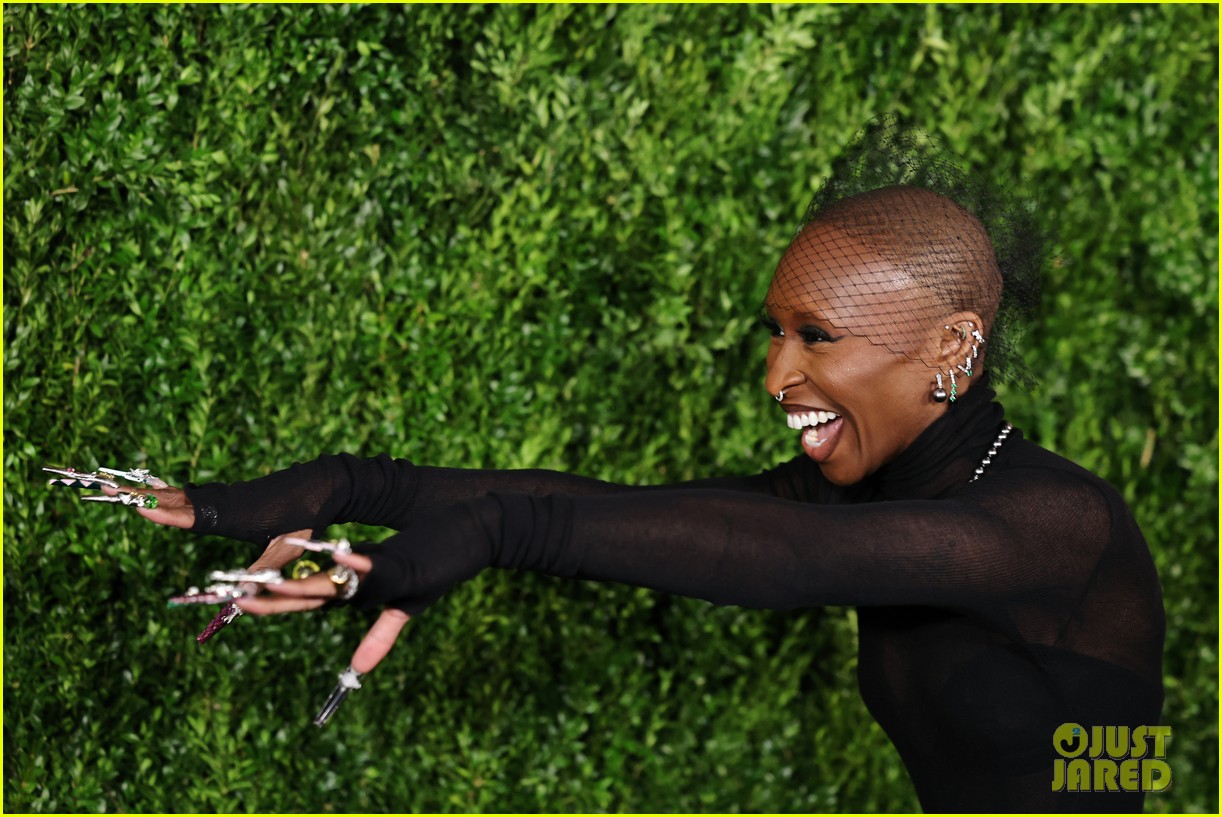 Cynthia Erivo Explains How She Wipes Her Backside with Her Long Nails ...