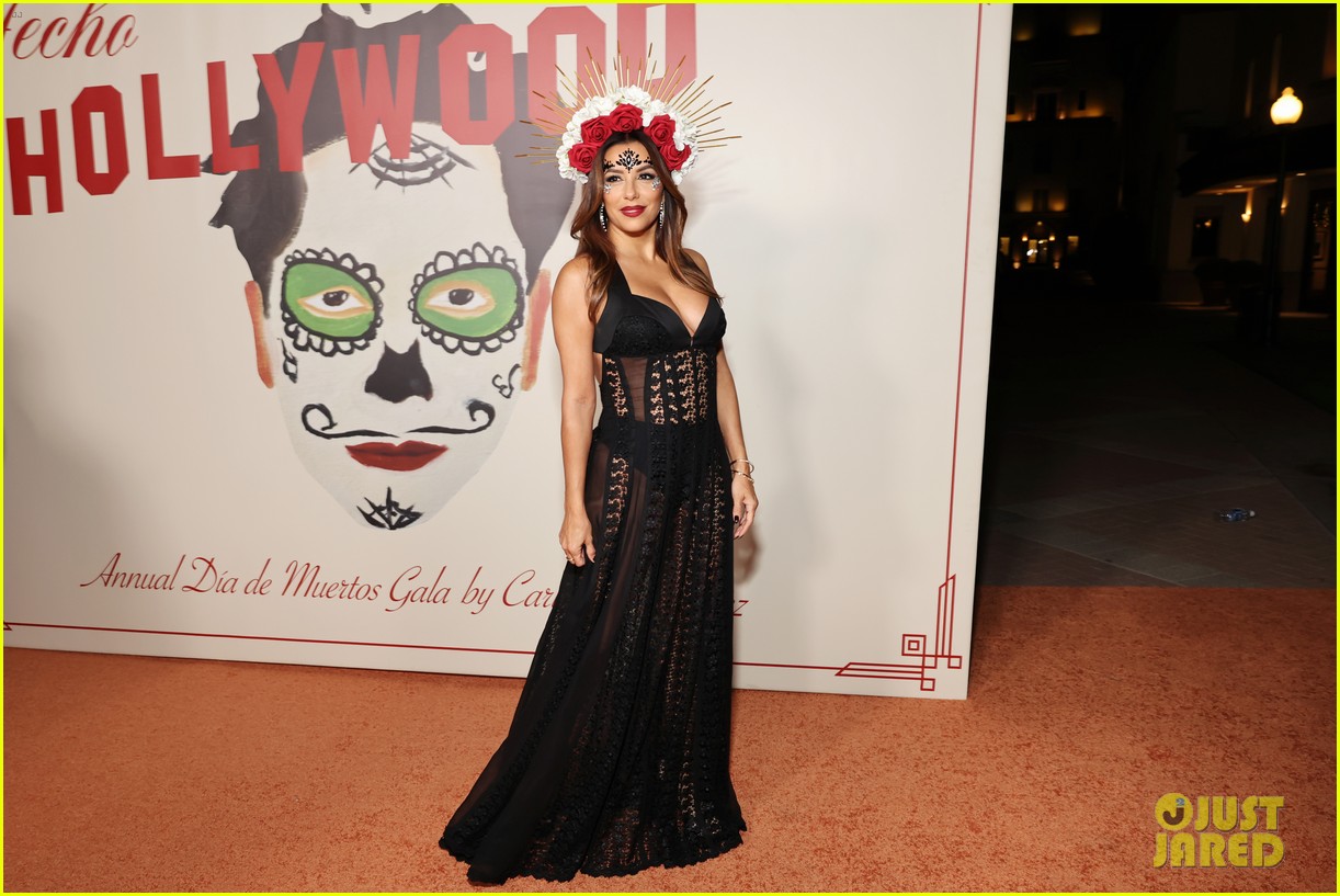 Eva Longoria Joins Nicole Richie, Joel Madden, & More at Día de Muertos ...