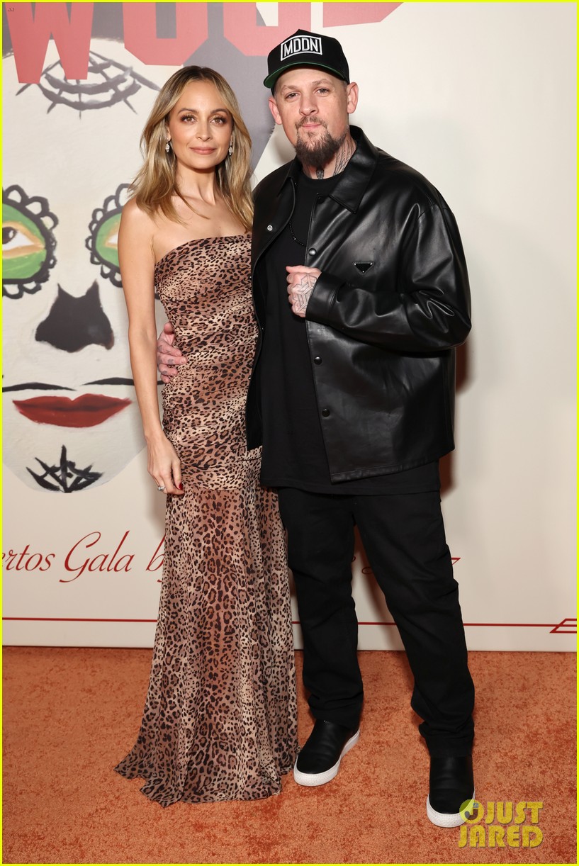 Eva Longoria Joins Nicole Richie, Joel Madden, & More at Día de Muertos ...