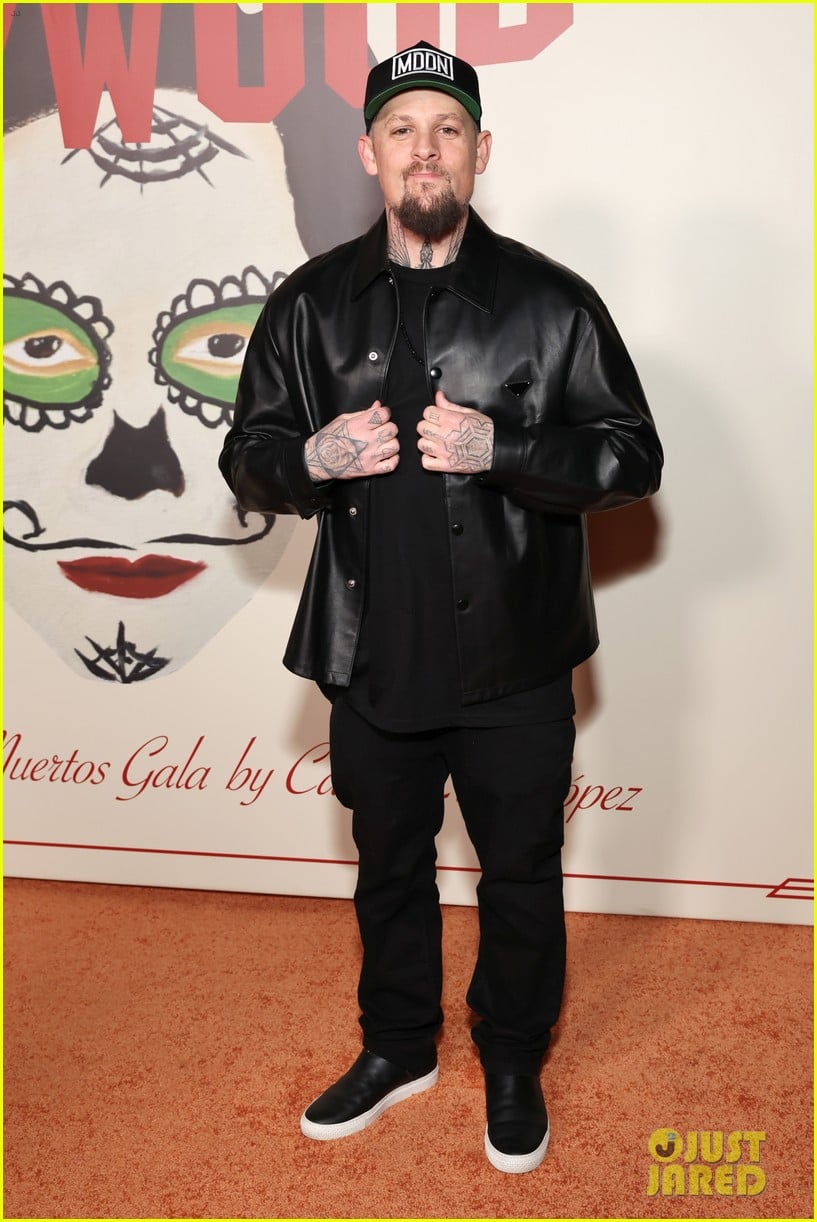 Eva Longoria Joins Nicole Richie, Joel Madden, & More at Día de Muertos ...