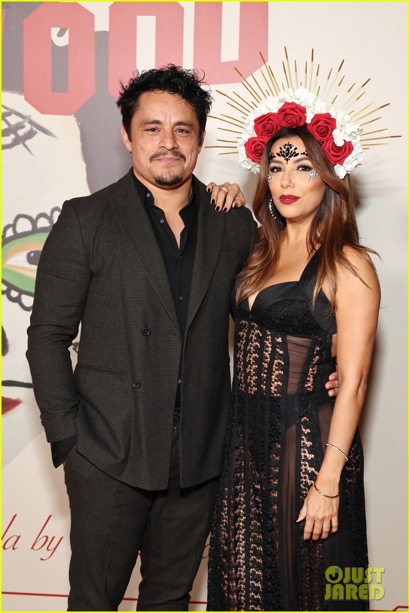 Eva Longoria Joins Nicole Richie, Joel Madden, & More at Día de Muertos ...
