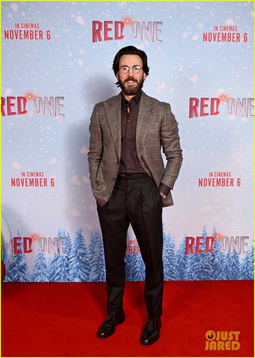 Chris Evans Explains Why He's Sporting New Beard, Reveals Movie He's ...