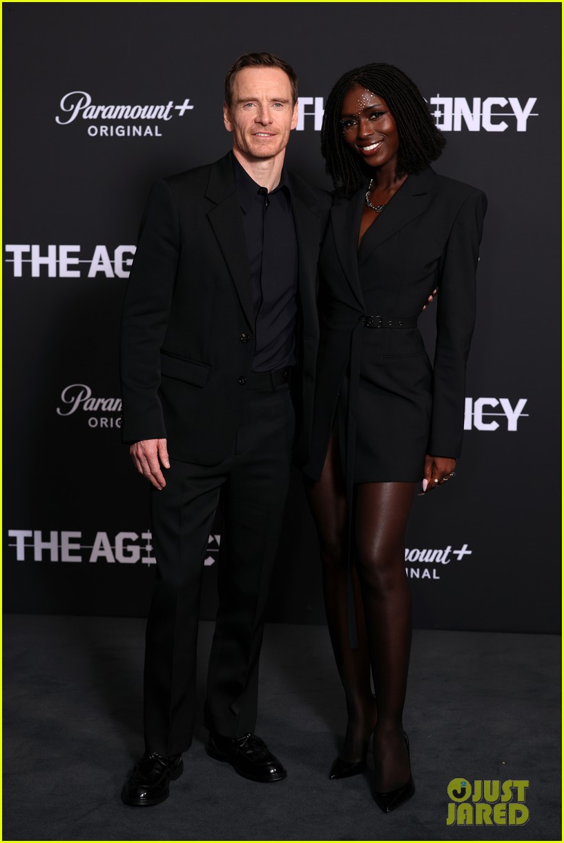 Michael Fassbender Gets Wife Alicia Vikander's Support at 'The Agency ...