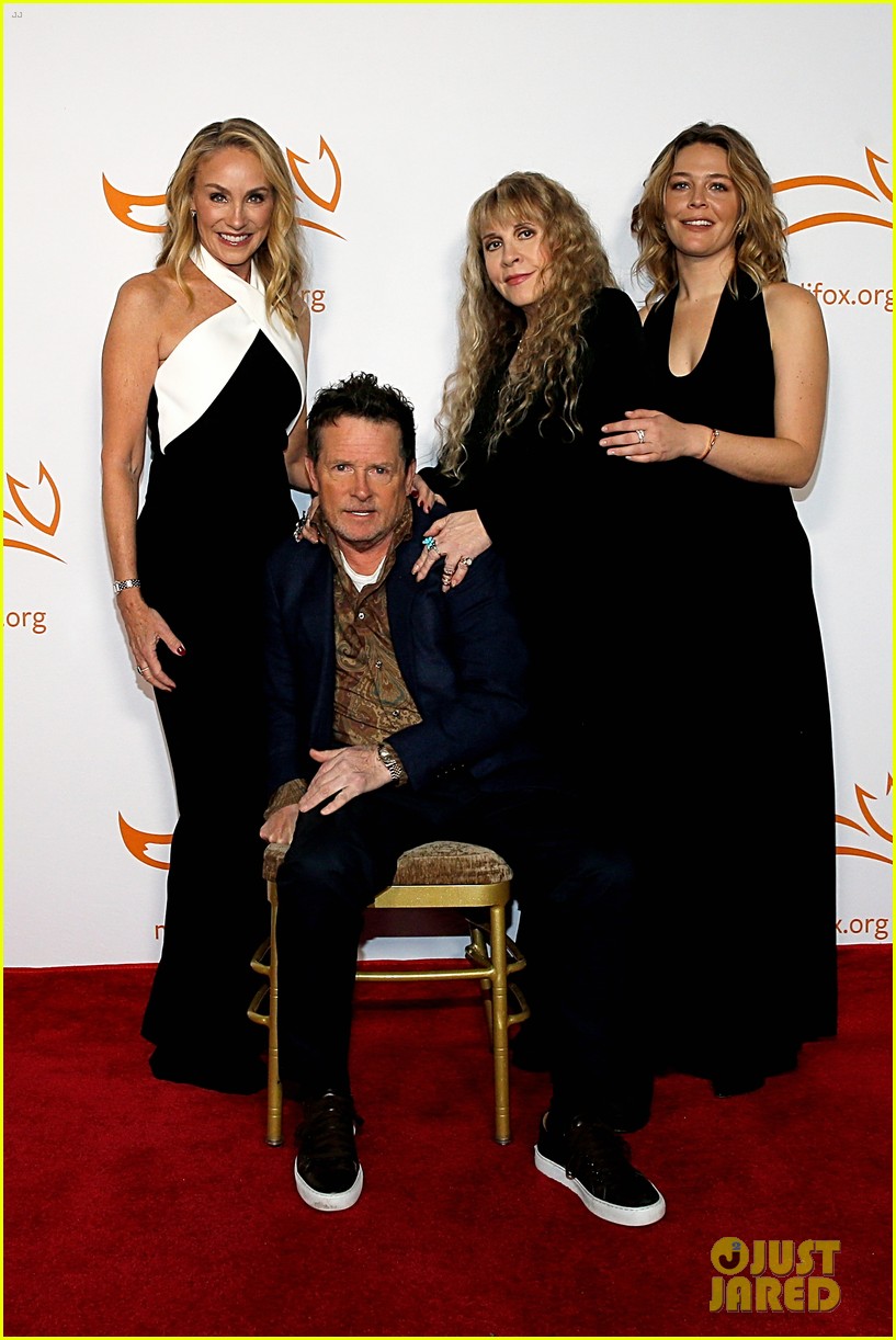 Michael J. Fox & Wife Tracy Pollan Are Joined by All Four Kids at ...