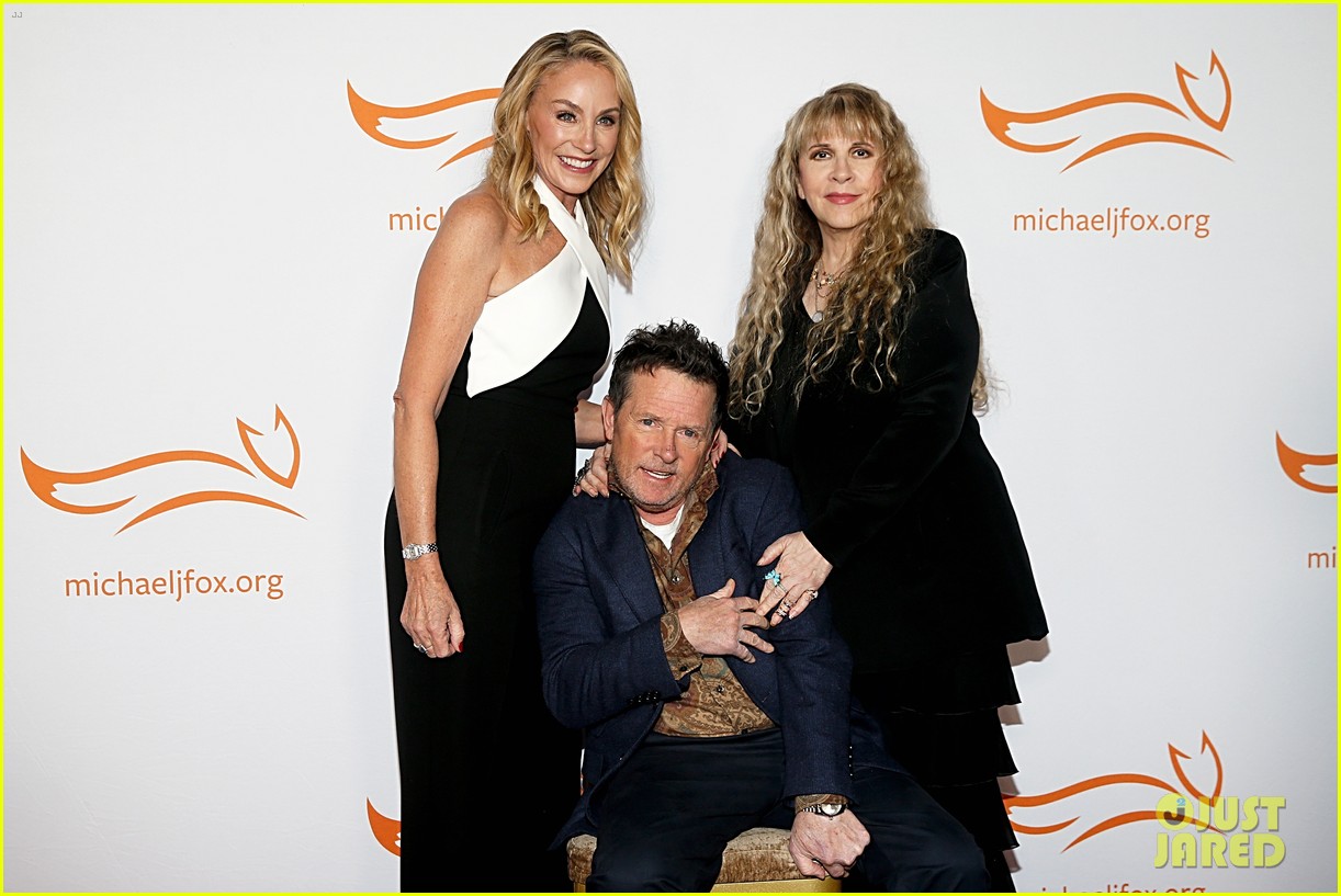 Michael J. Fox & Wife Tracy Pollan Are Joined by All Four Kids at ...