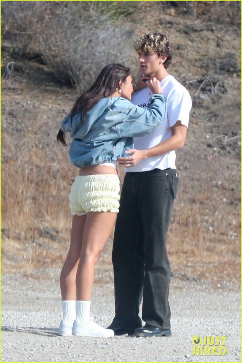 Gavin Casalegno & Wife Cheyanne Pose for Photo Shoot After Surprise ...