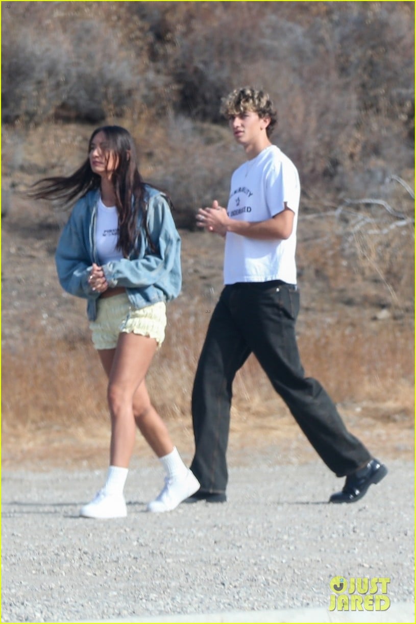 Gavin Casalegno & Wife Cheyanne Pose for Photo Shoot After Surprise ...