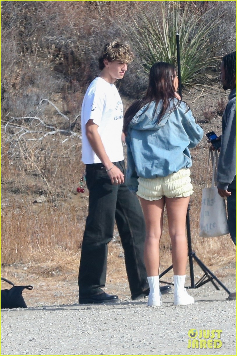 Gavin Casalegno & Wife Cheyanne Pose for Photo Shoot After Surprise ...