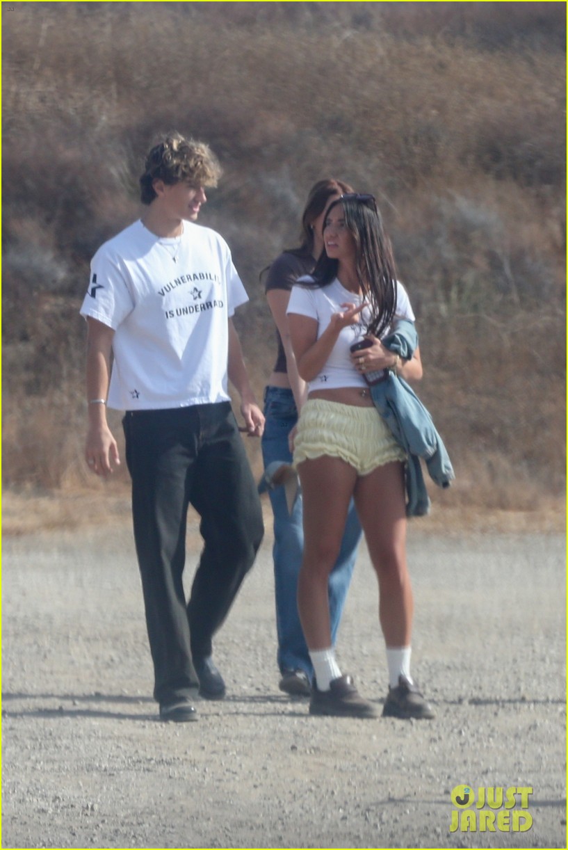 Gavin Casalegno & Wife Cheyanne Pose for Photo Shoot After Surprise ...