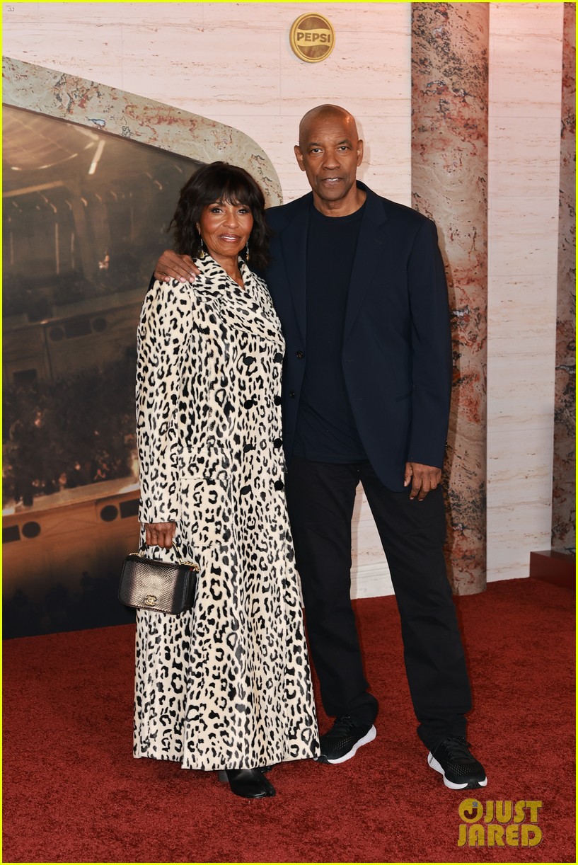 'Gladiator II' Cast Attends L.A. Premiere, Ridley Scott Denies Denzel ...
