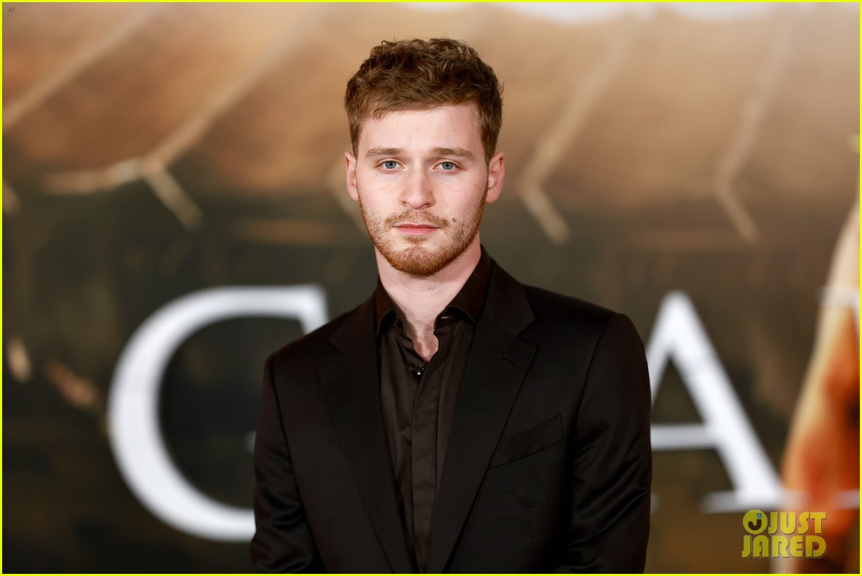 'Gladiator II' Cast Attends L.A. Premiere, Ridley Scott Denies Denzel ...