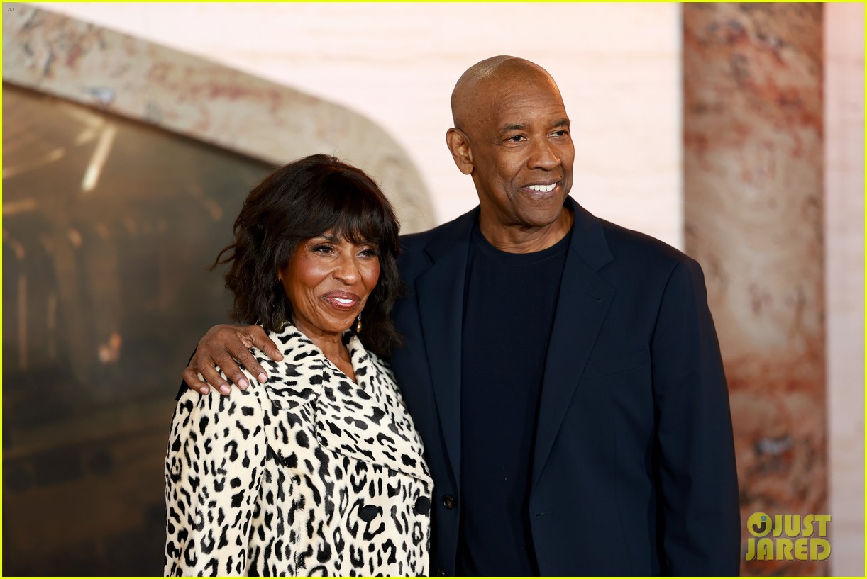 'Gladiator II' Cast Attends L.A. Premiere, Ridley Scott Denies Denzel ...