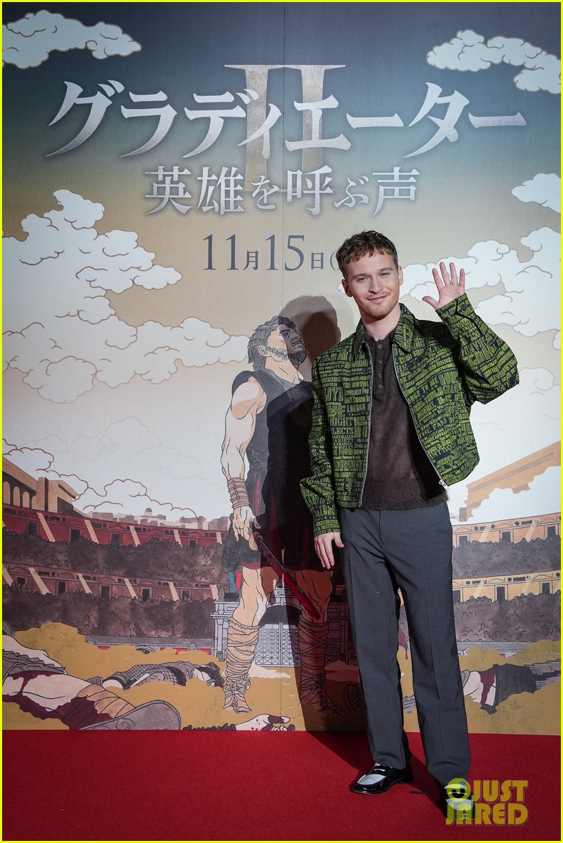 Paul Mescal Misses 'Gladiator 2' Tokyo Premiere After Attending Press ...