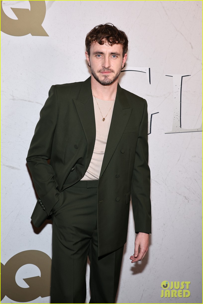 Paul Mescal Joins Connie Nielsen & Fred Hechinger at 'Gladiator II ...