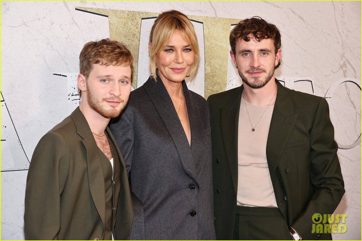 Paul Mescal Joins Connie Nielsen & Fred Hechinger at 'Gladiator II ...