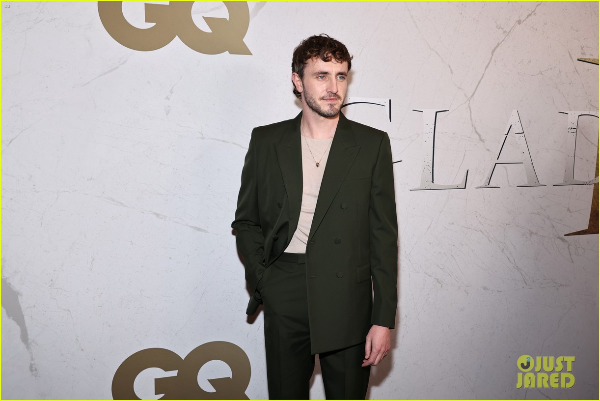 Paul Mescal Joins Connie Nielsen & Fred Hechinger at 'Gladiator II ...