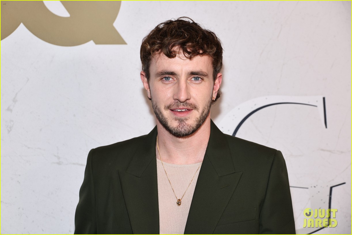 Paul Mescal Joins Connie Nielsen & Fred Hechinger at 'Gladiator II ...