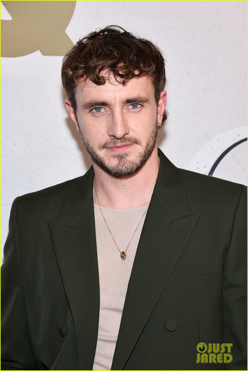 Paul Mescal Joins Connie Nielsen & Fred Hechinger at 'Gladiator II ...