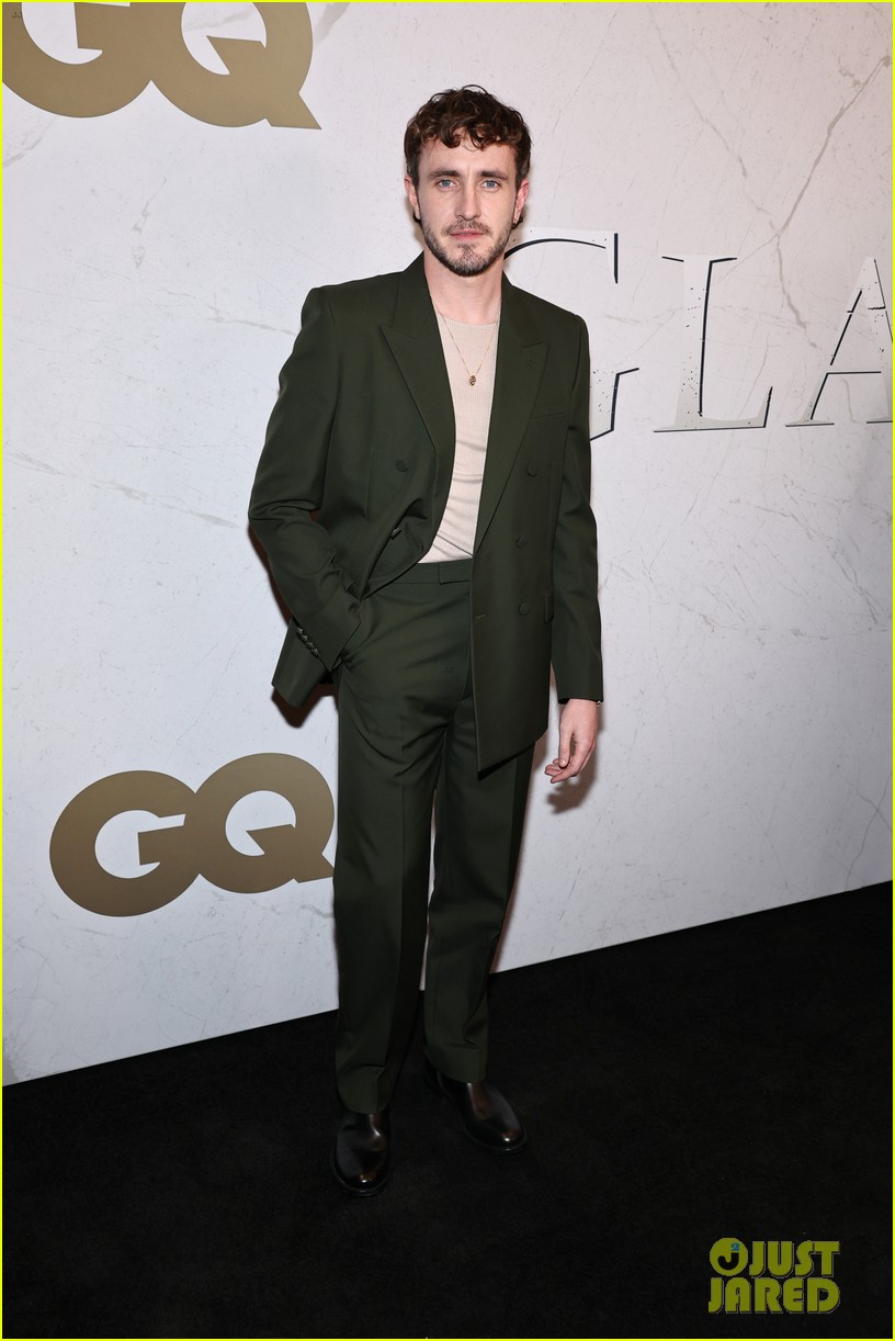 Paul Mescal Joins Connie Nielsen & Fred Hechinger at 'Gladiator II ...