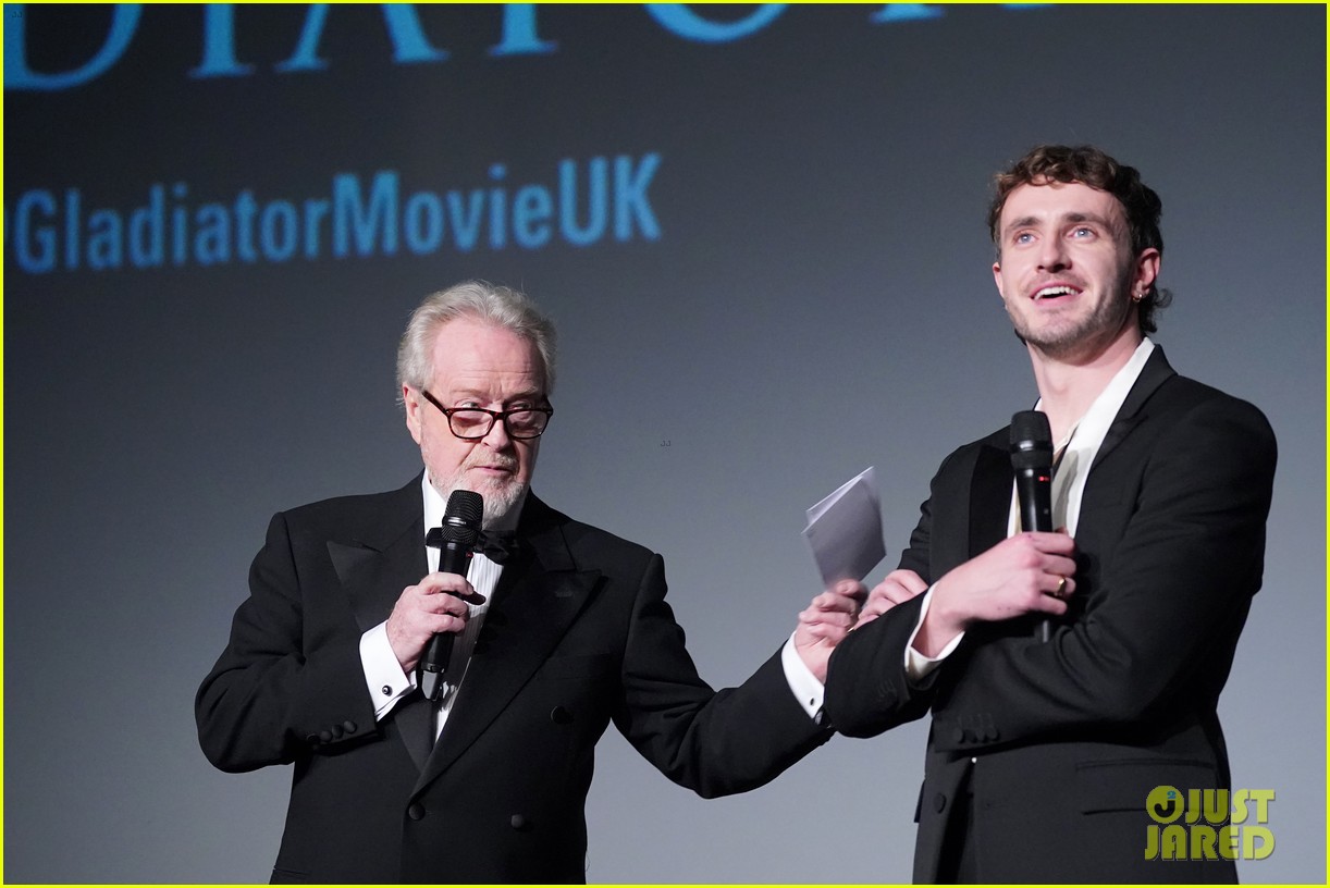 Photo: gladiator 2 royal premiere 10 | Photo 5097389 | Just Jared ...