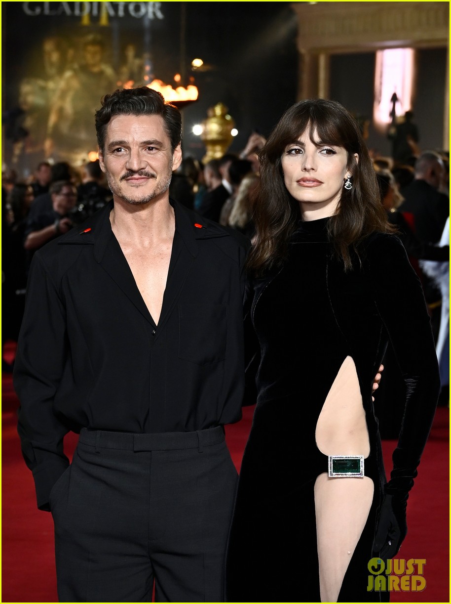 Paul Mescal, Denzel Washington, & 'Gladiator 2' Cast Meet King Charles ...