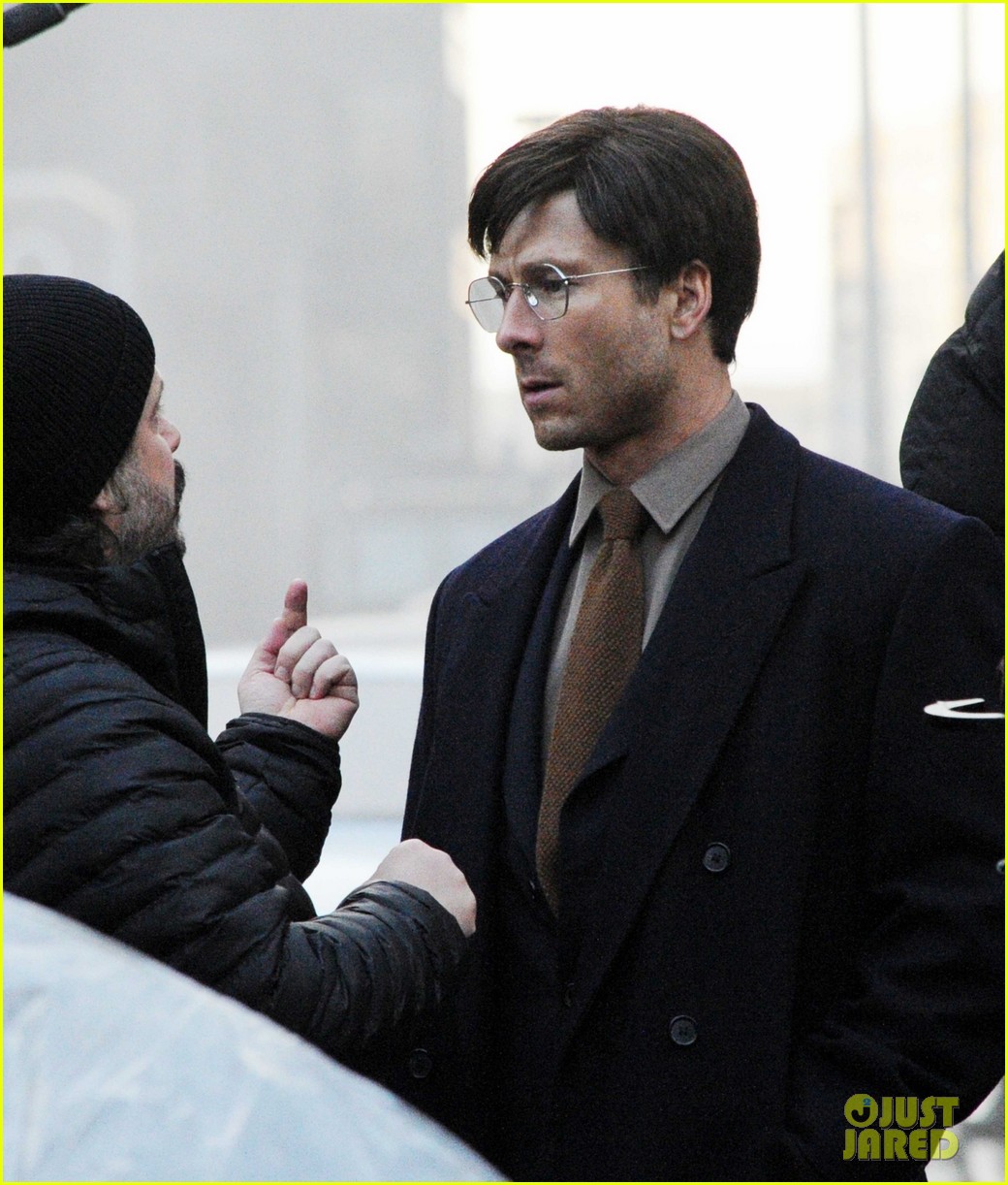 Glen Powell Films 'The Running Man' Movie Remake Scenes in Glasgow ...