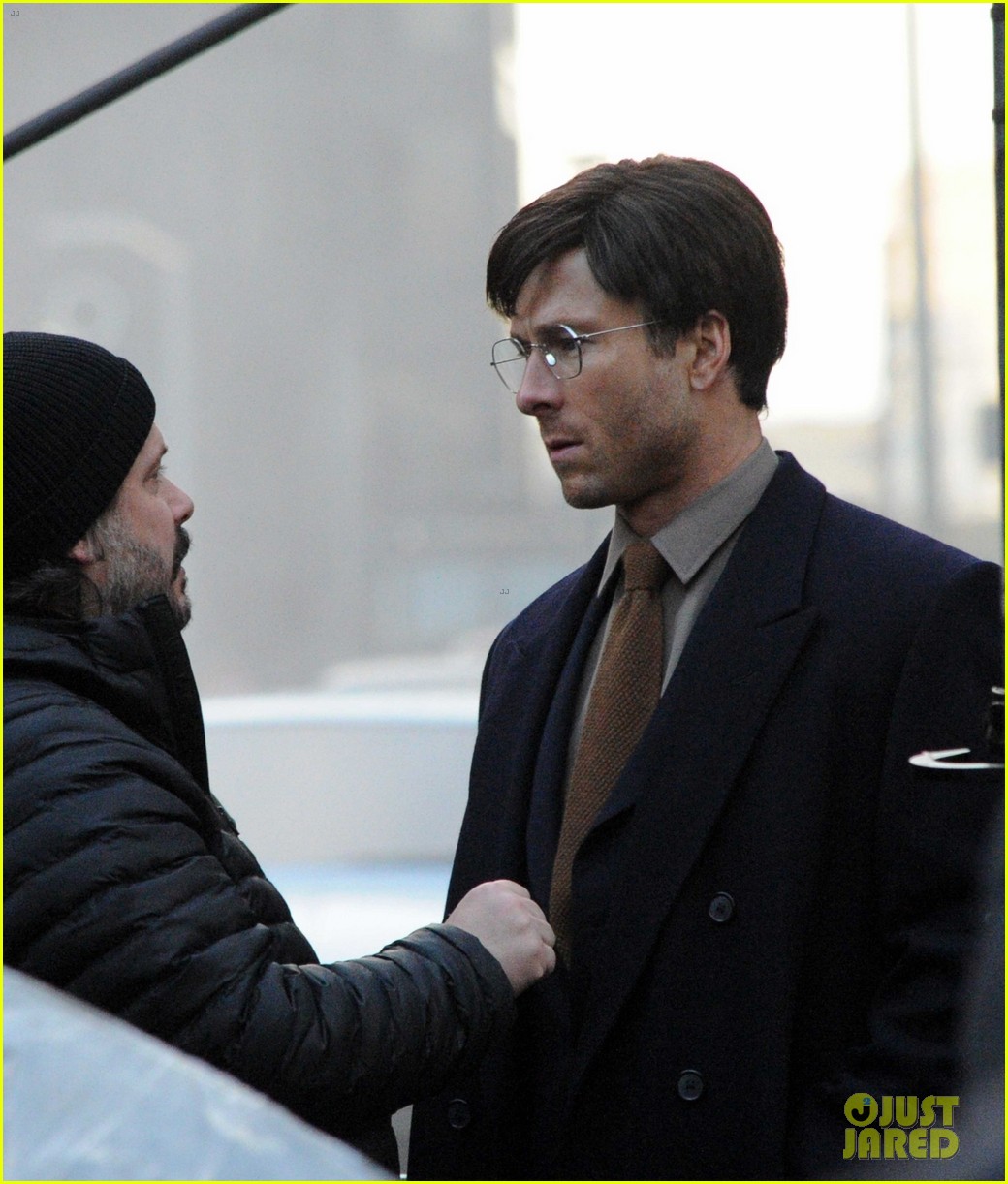 Photo: glen powell running man glasgow 2024 3 | Photo 5098911 | Just ...