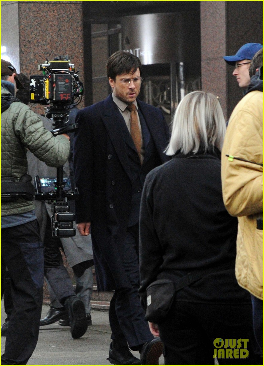 Photo: glen powell running man glasgow 2024 8 | Photo 5098916 | Just ...