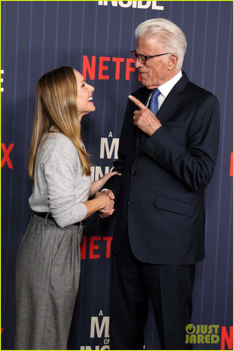 Ted Danson, Kristen Bell & D'Arcy Carden Have 'The Good Place' Reunion ...