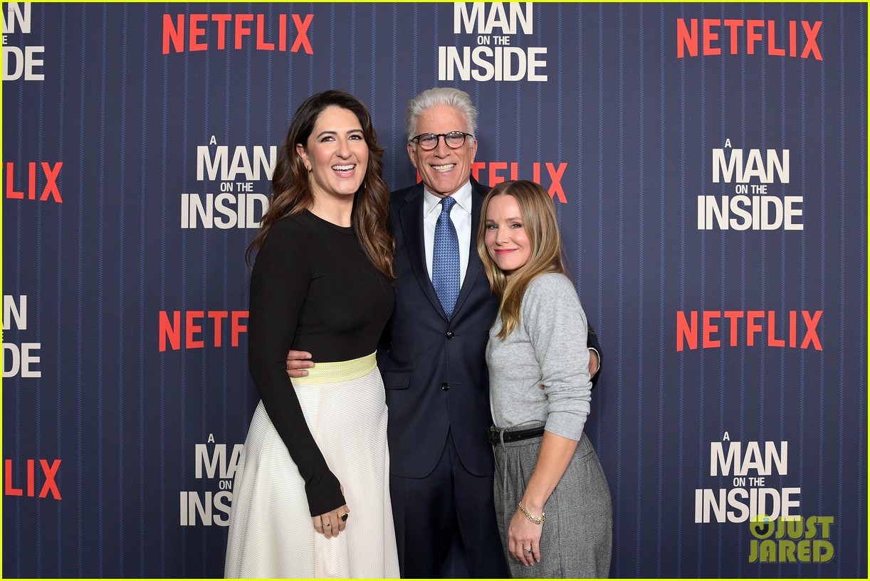 Ted Danson, Kristen Bell & D'Arcy Carden Have 'The Good Place' Reunion ...