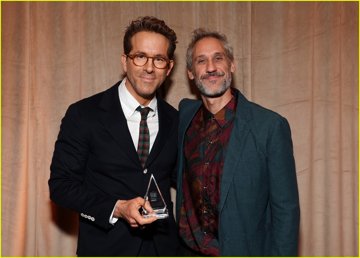 Ryan Reynolds, Kristen Wiig, Elle Fanning & More Celebrate 'Behind the Camera' Filmmakers at ...