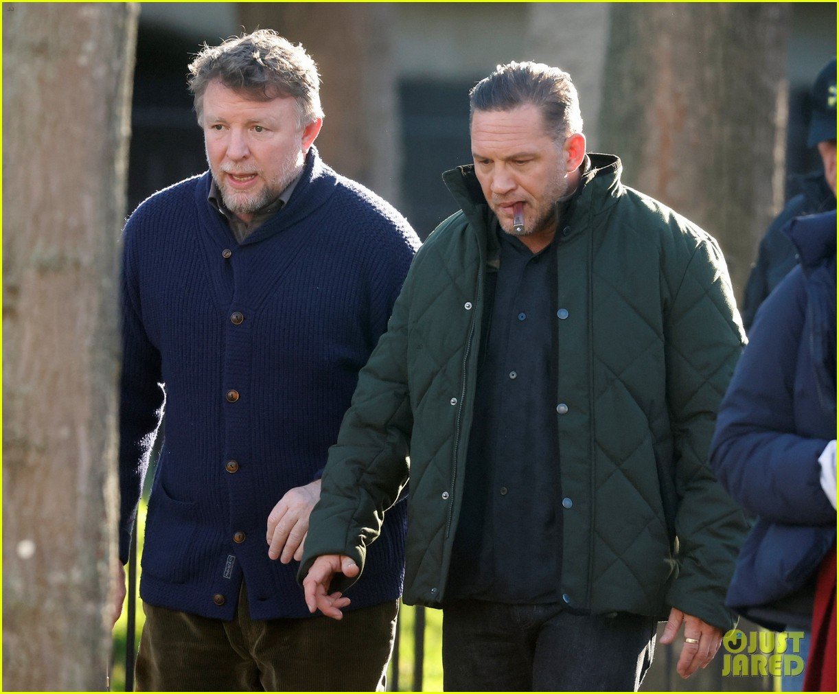 Tom Hardy Films Scenes for New Guy Ritchie Series in London: Photo ...