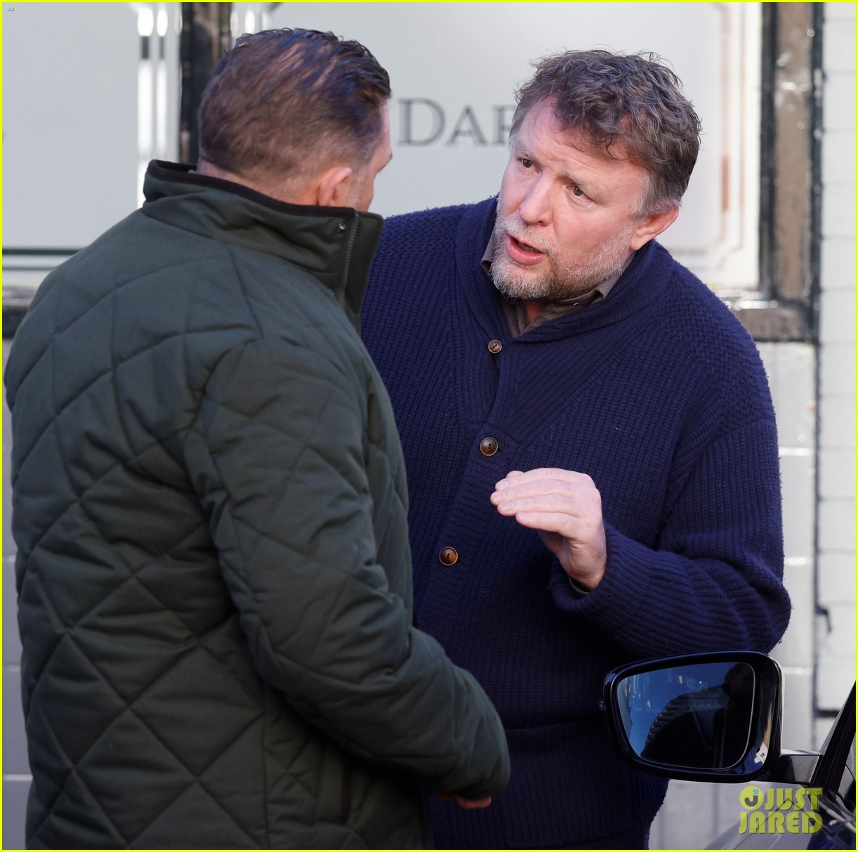 Tom Hardy Films Scenes for New Guy Ritchie Series in London: Photo ...