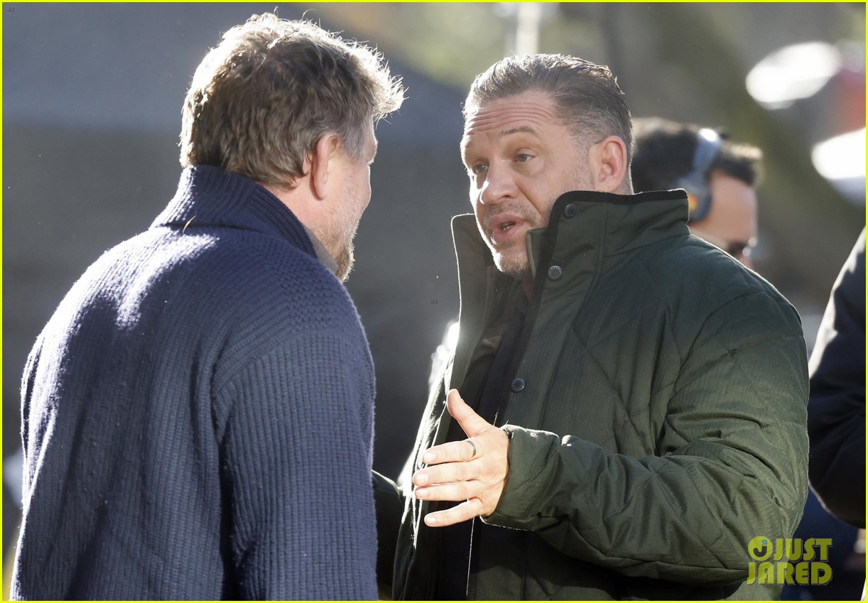 Tom Hardy Films Scenes for New Guy Ritchie Series in London: Photo ...
