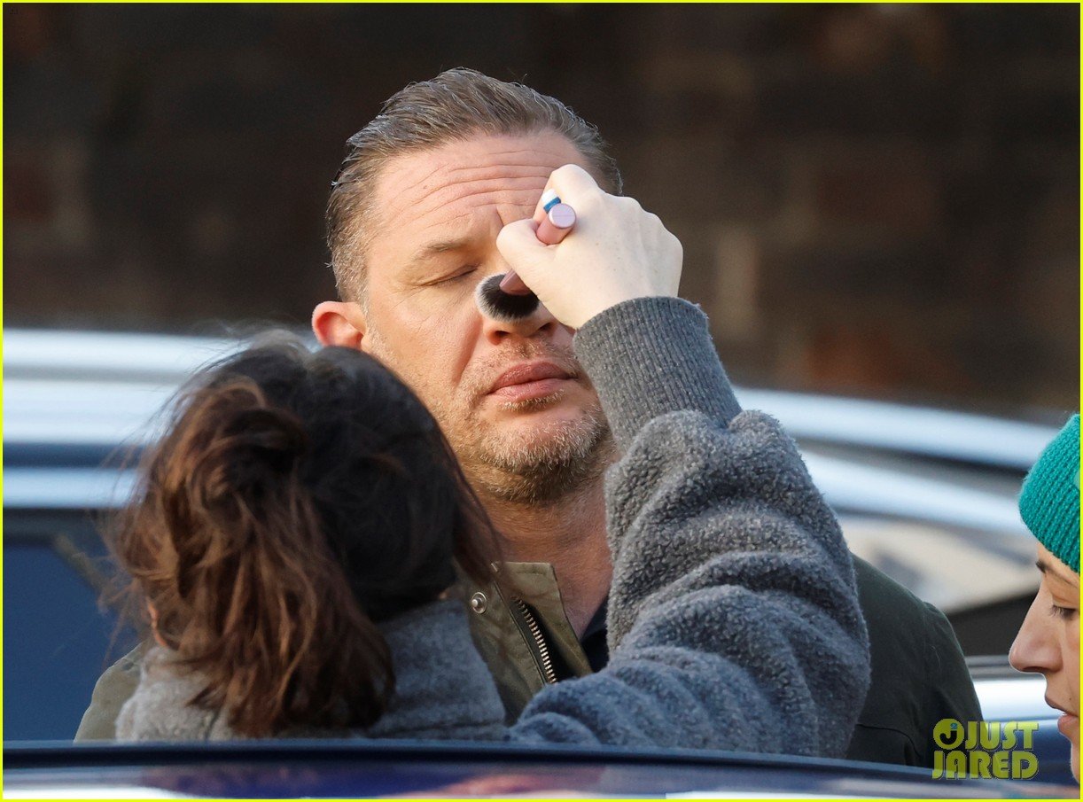 Tom Hardy Films Scenes for New Guy Ritchie Series in London: Photo 5102118 | Guy Ritchie, Tom ...