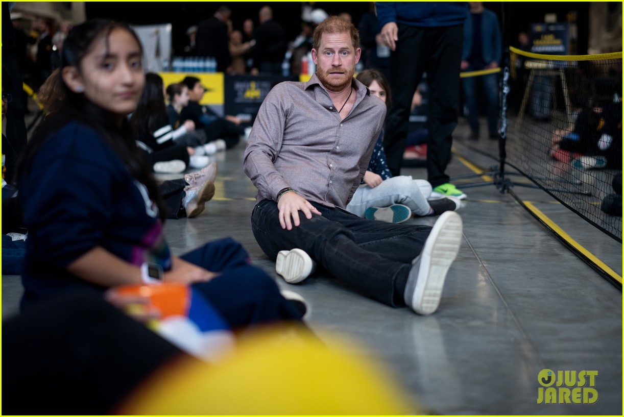 Prince Harry Gets a Tattoo From Jelly Roll in Invictus Games Video ...