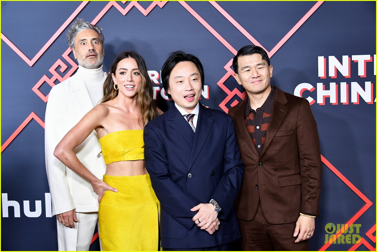 Taron Egerton Supports New Girlfriend Chloe Bennet at 'Interior Chinatown' Premiere!: Photo ...