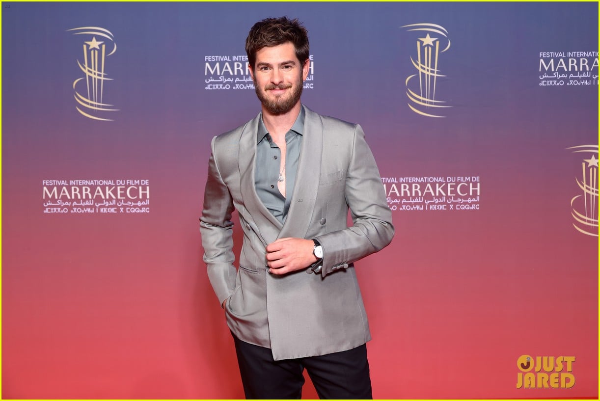 Jacob Elordi Debuts Full Beard at Marrakech International Film Festival ...