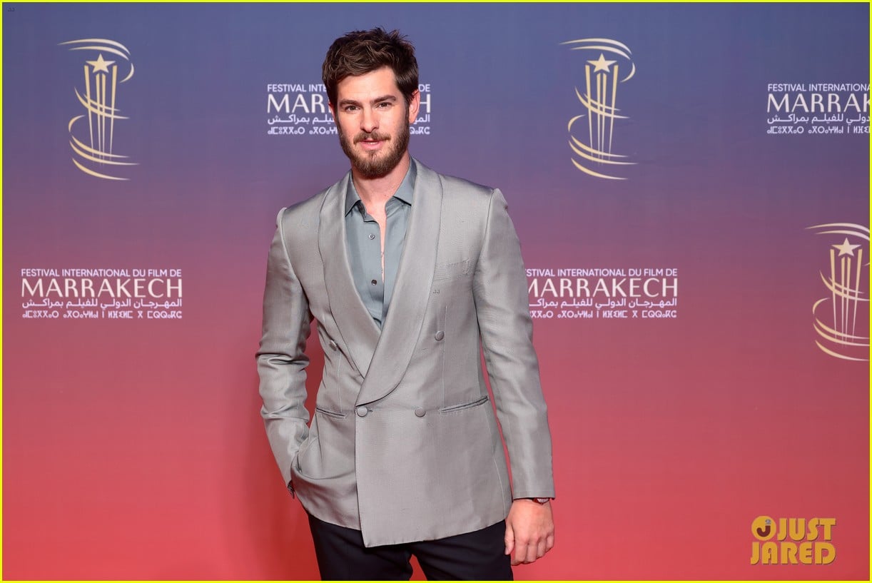 Jacob Elordi Debuts Full Beard at Marrakech International Film Festival ...