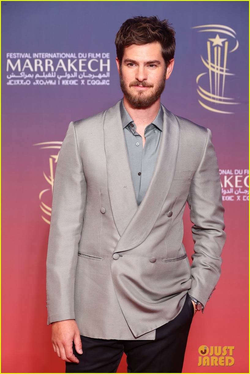 Jacob Elordi Debuts Full Beard at Marrakech International Film Festival ...