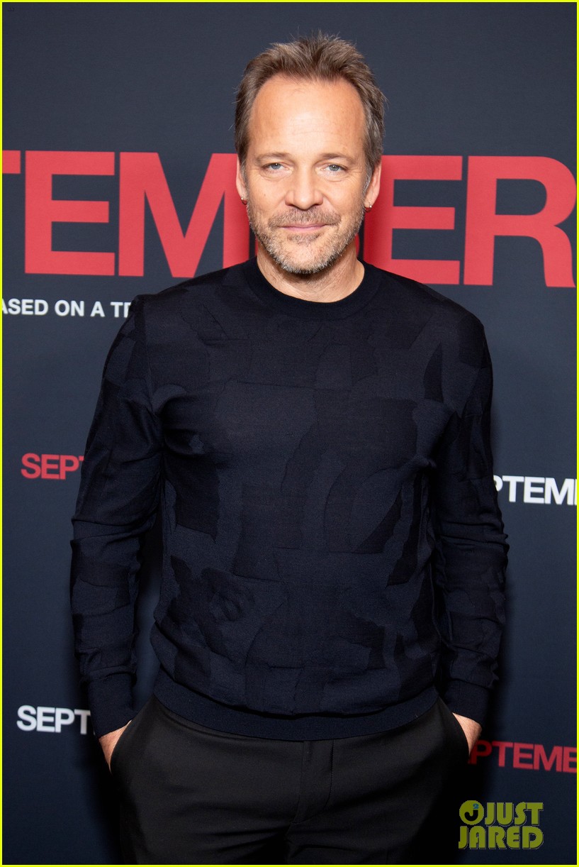 Jake Gyllenhaal Supports Brother-in-Law Peter Sarsgaard at 'September 5 ...