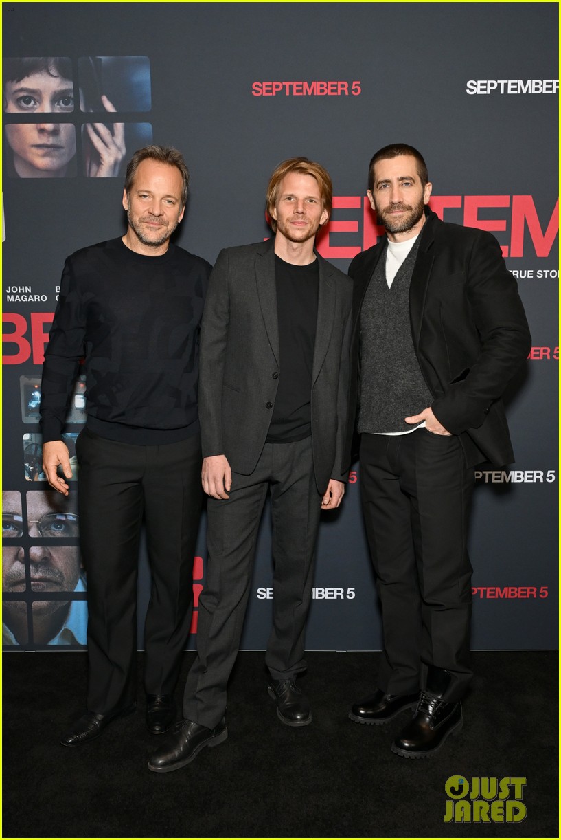 Jake Gyllenhaal Supports Brother-in-Law Peter Sarsgaard at 'September 5 ...