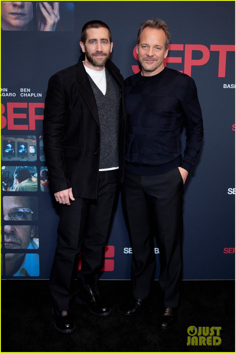 Jake Gyllenhaal Supports Brother-in-Law Peter Sarsgaard at 'September 5 ...