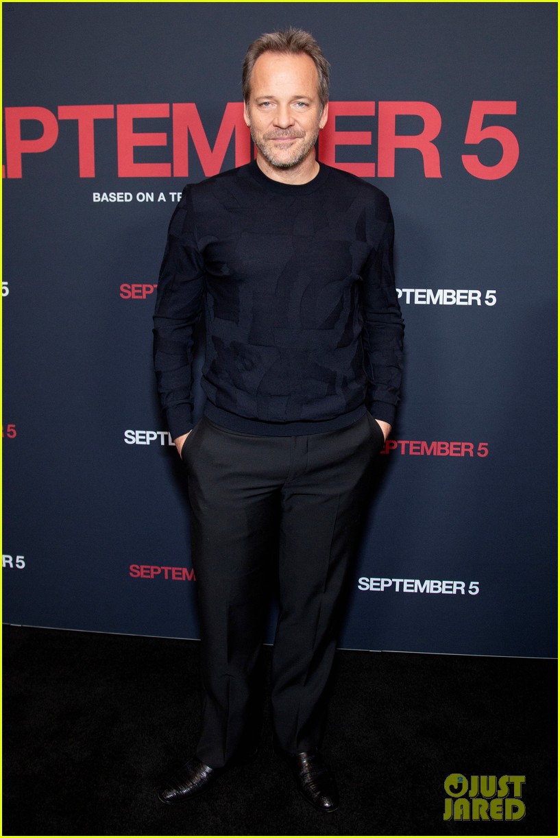 Jake Gyllenhaal Supports Brother-in-Law Peter Sarsgaard at 'September 5 ...