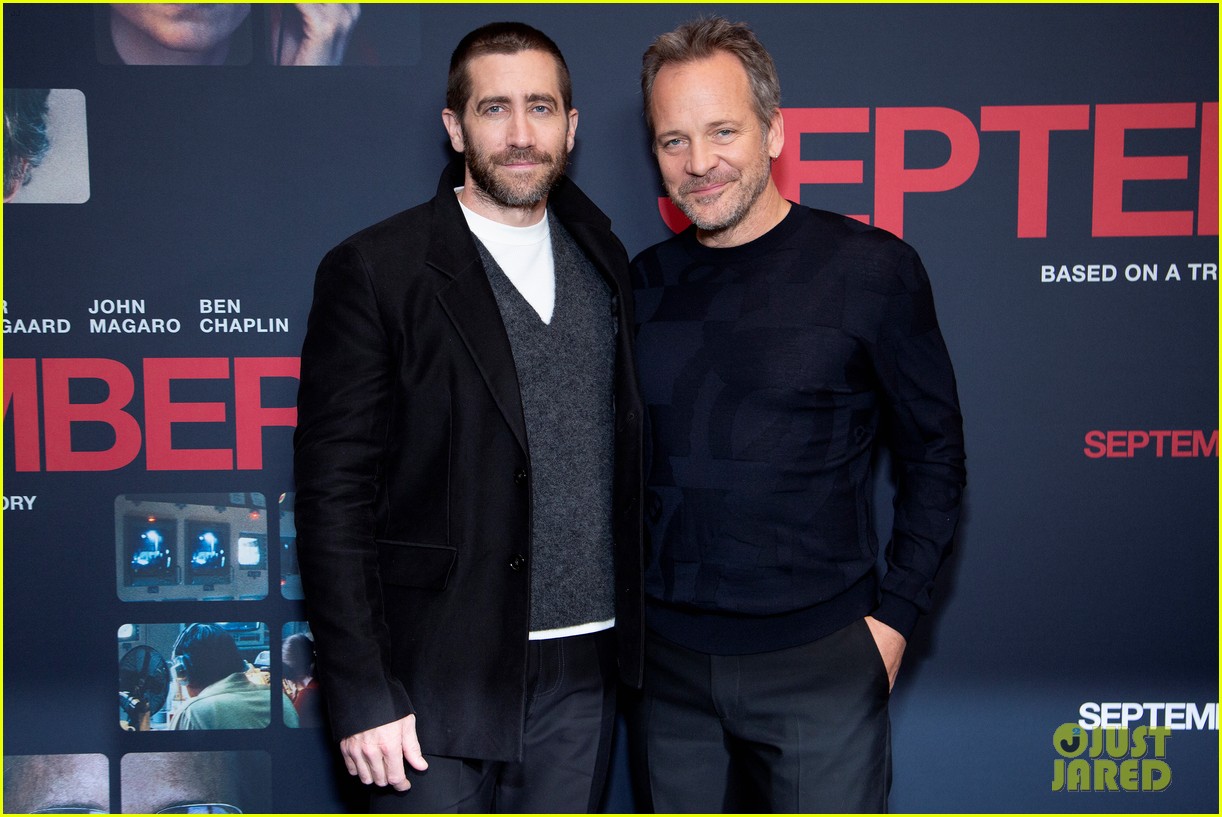 Jake Gyllenhaal Supports Brother-in-Law Peter Sarsgaard at 'September 5 ...