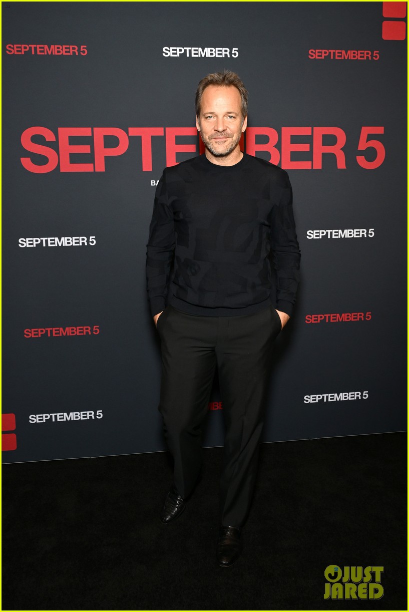 Jake Gyllenhaal Supports Brother-in-Law Peter Sarsgaard at 'September 5 ...